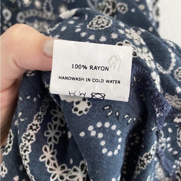 Faithfull the Brand | Tops | Faithfull The Brand Alice Paisley Blouse ...